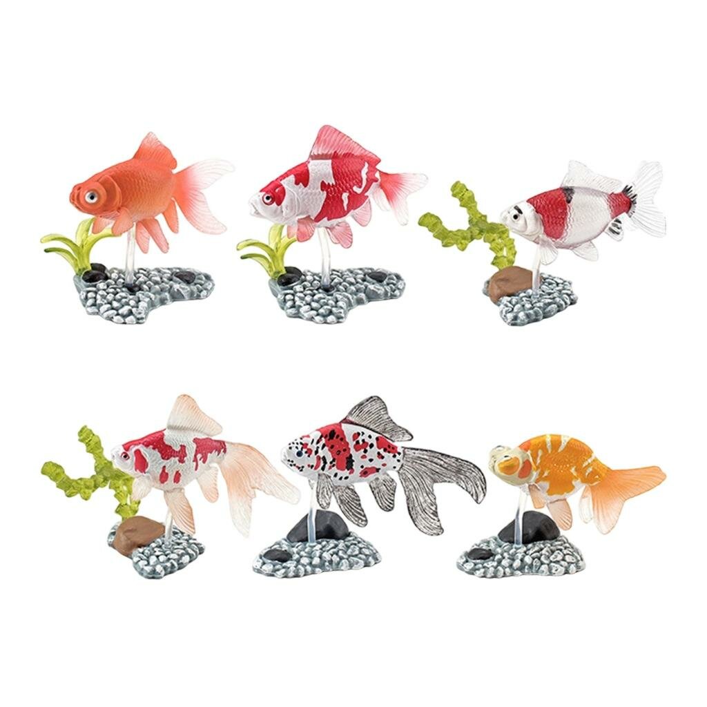 Аквариумные украшения и фигурки рыб, D36