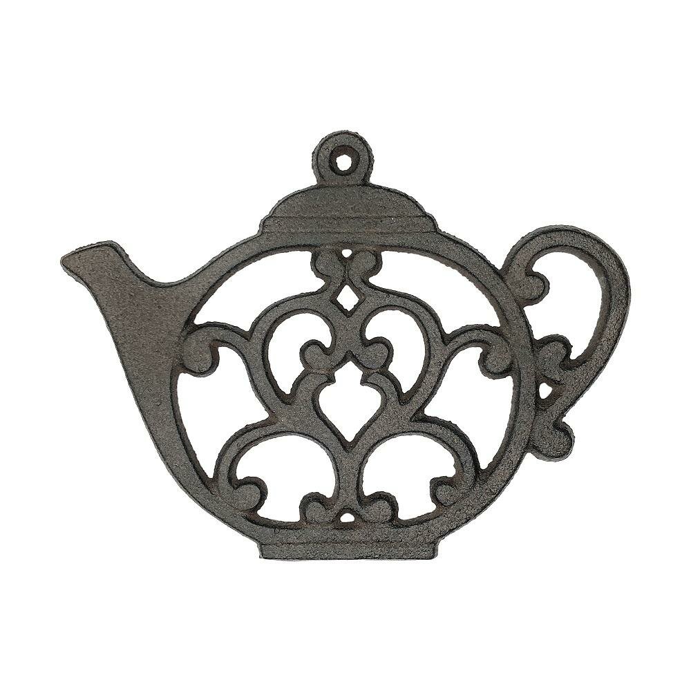 Подставка под горячее чайник EDCH043 (чугун) репка//