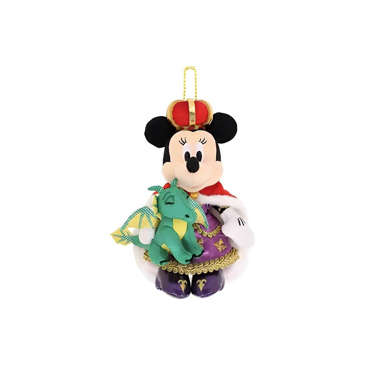 DISNEY MICKEY MOUSE Minnie Mouse 38th Памятный день Король Уют и Гармония Кукла Плюшевый Украшение 18 см Высота
