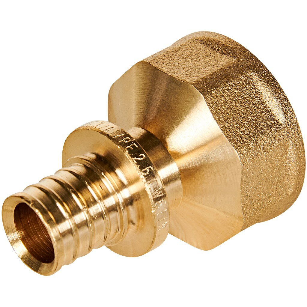 Переходник 16 x 3/4" (ВР) аксиальный для труб PEX ROMMER (RFA-0002-001634)