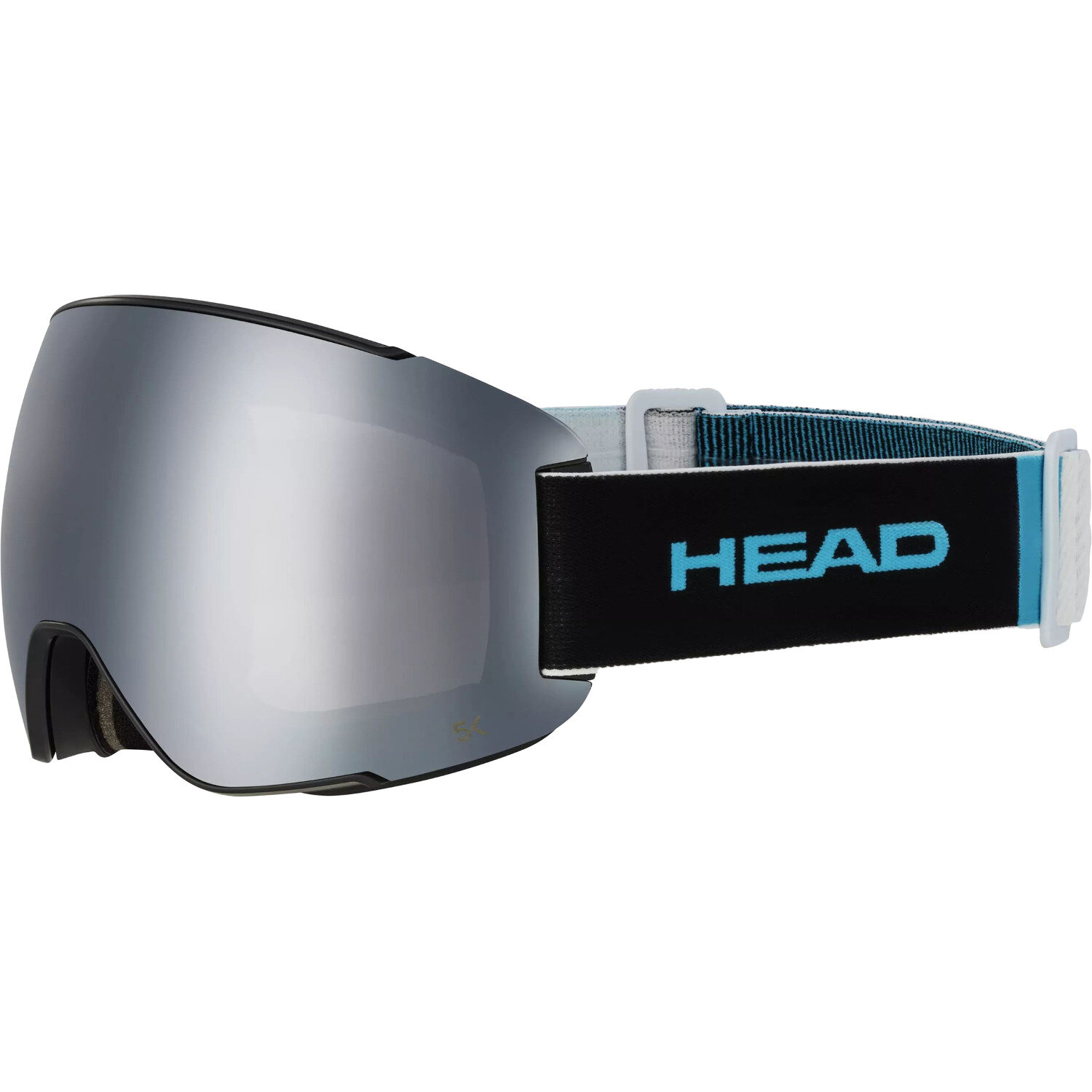 Горнолыжные очки Head Sentinel 5K chrome RD+SL Black/Blue WCR S2 + S1 (с доп. линзой) 25/26 Серый, для мужчин