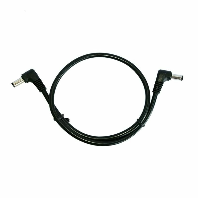 Кабель питания DC5521 90 5.5x2.1мм, 50cm