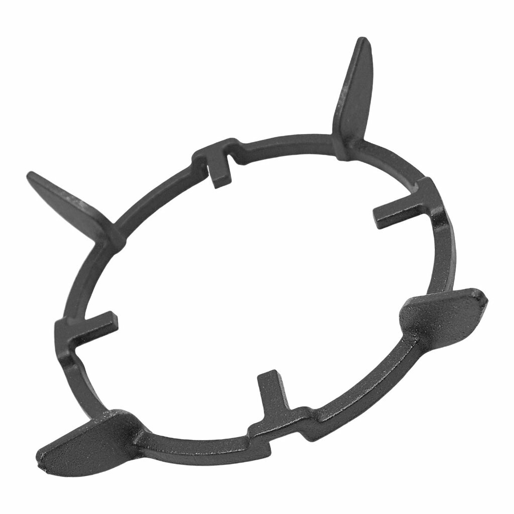 Практическая держателя WOK, выдерживающая железная плита, газовая варочная