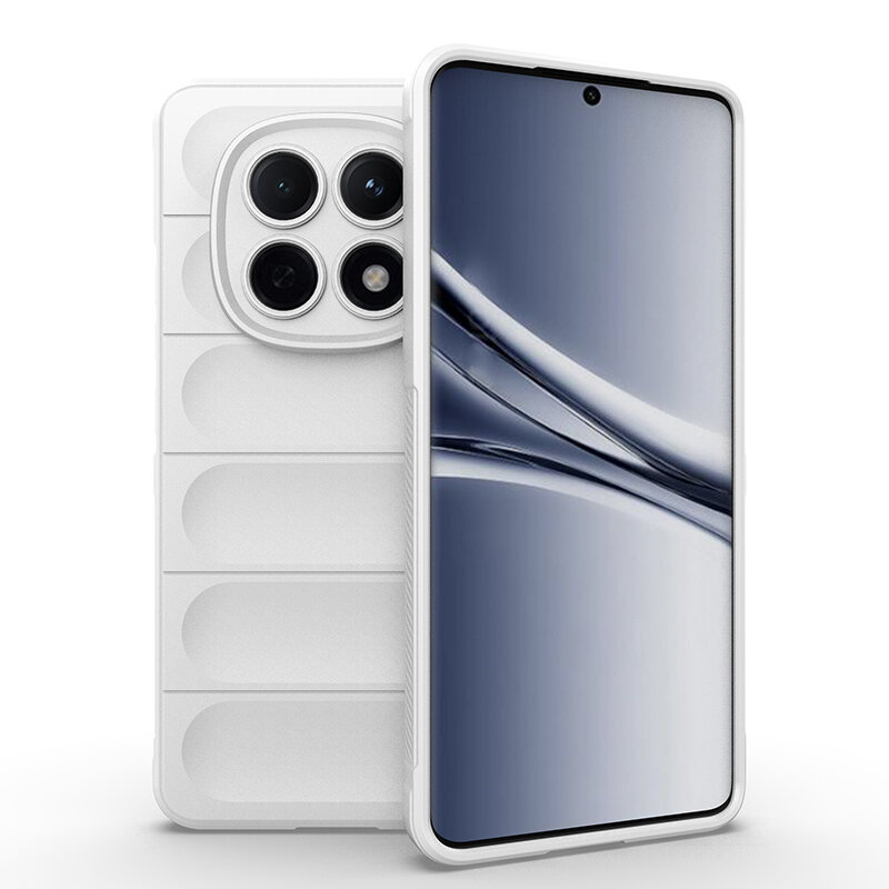 Чехол для Poco M8 5G / Redmi Note 15 5G / Поко M8 5G / Редми Нот 15 5G, soft touch, чехол-кардиомонитор, поликарбонат (PC), защита камеры, ударопрочный, усиленные углы, Xiaomi, Poco M8 5G