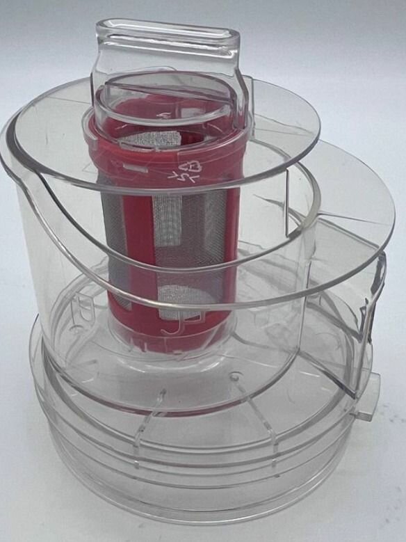 Фильтр пылесоса сетчатый в сборе с колбой (цвет может отличаться)