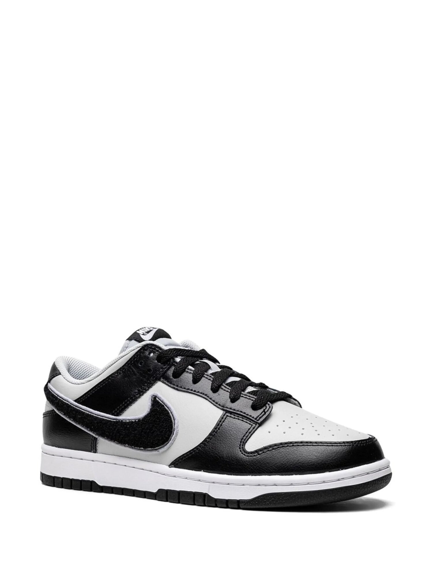 Кроссовки NIKE Dunk Low Retro, размер 15 US, черный — фото 1