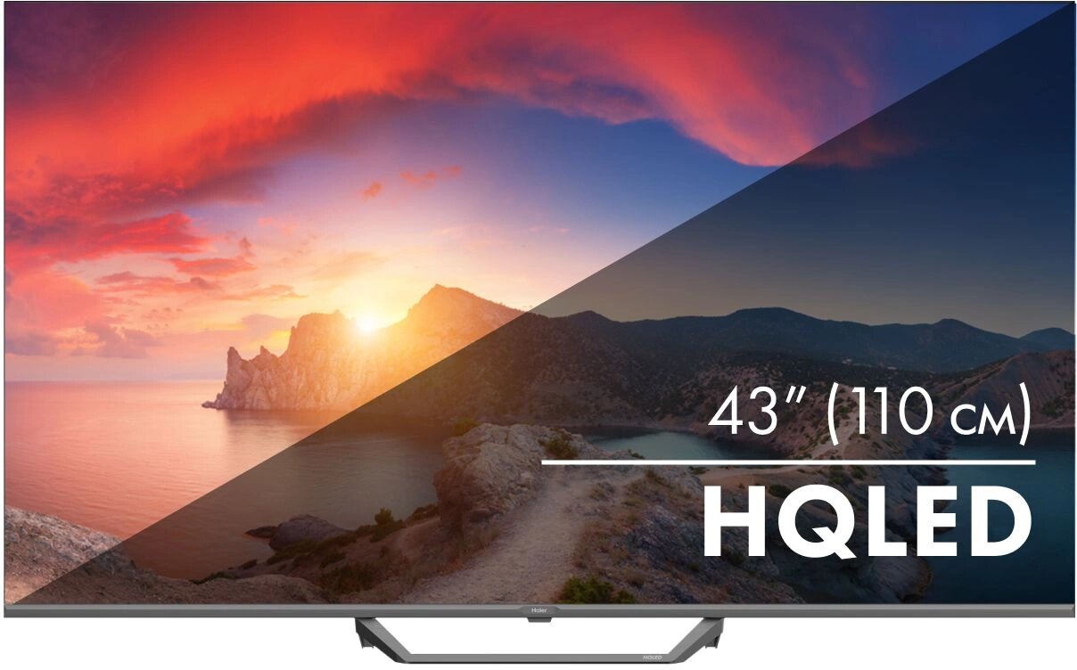Телевизор Haier 43 SMART TV S2 PRO