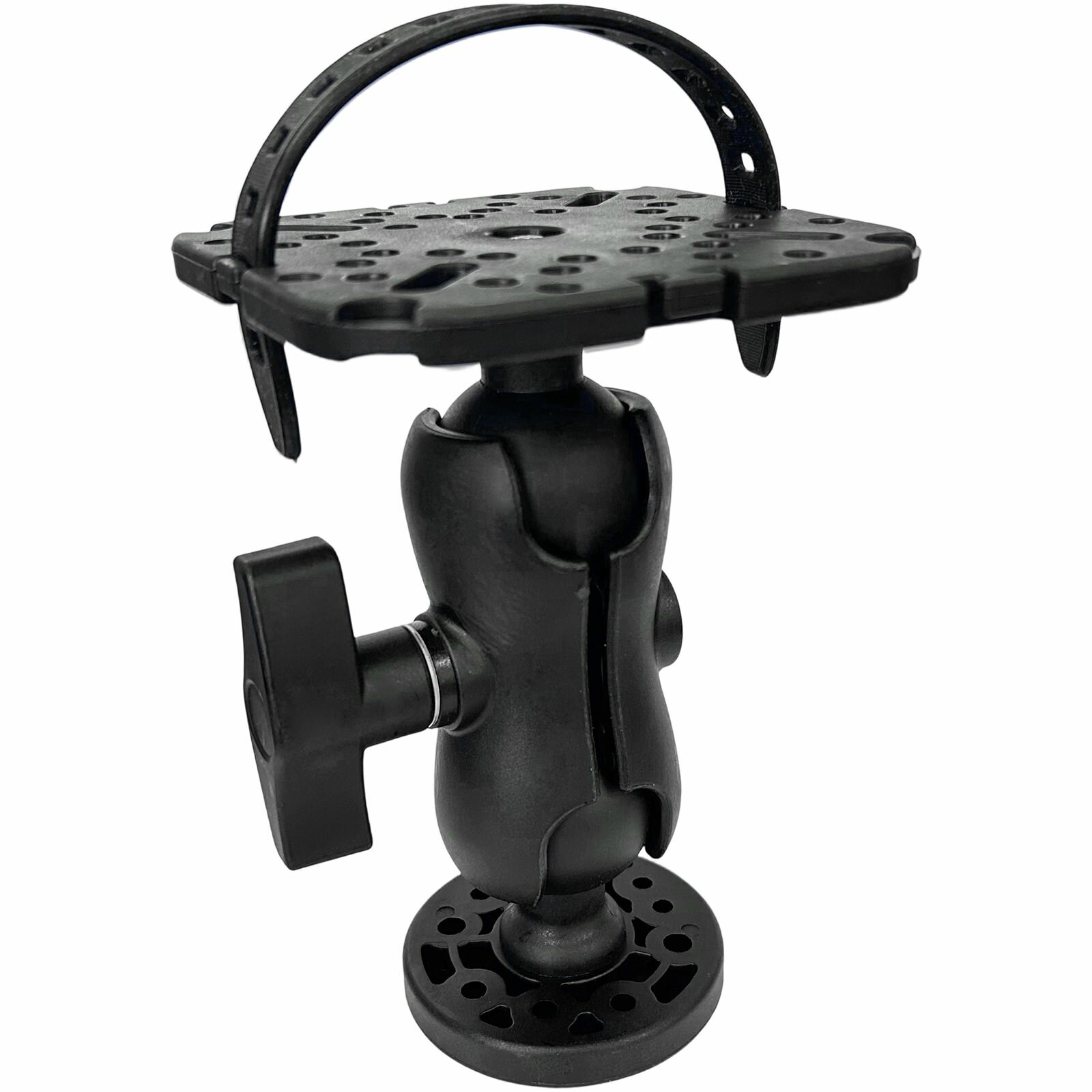 Основание для крепления эхолота на каяк и понтонных каноэ