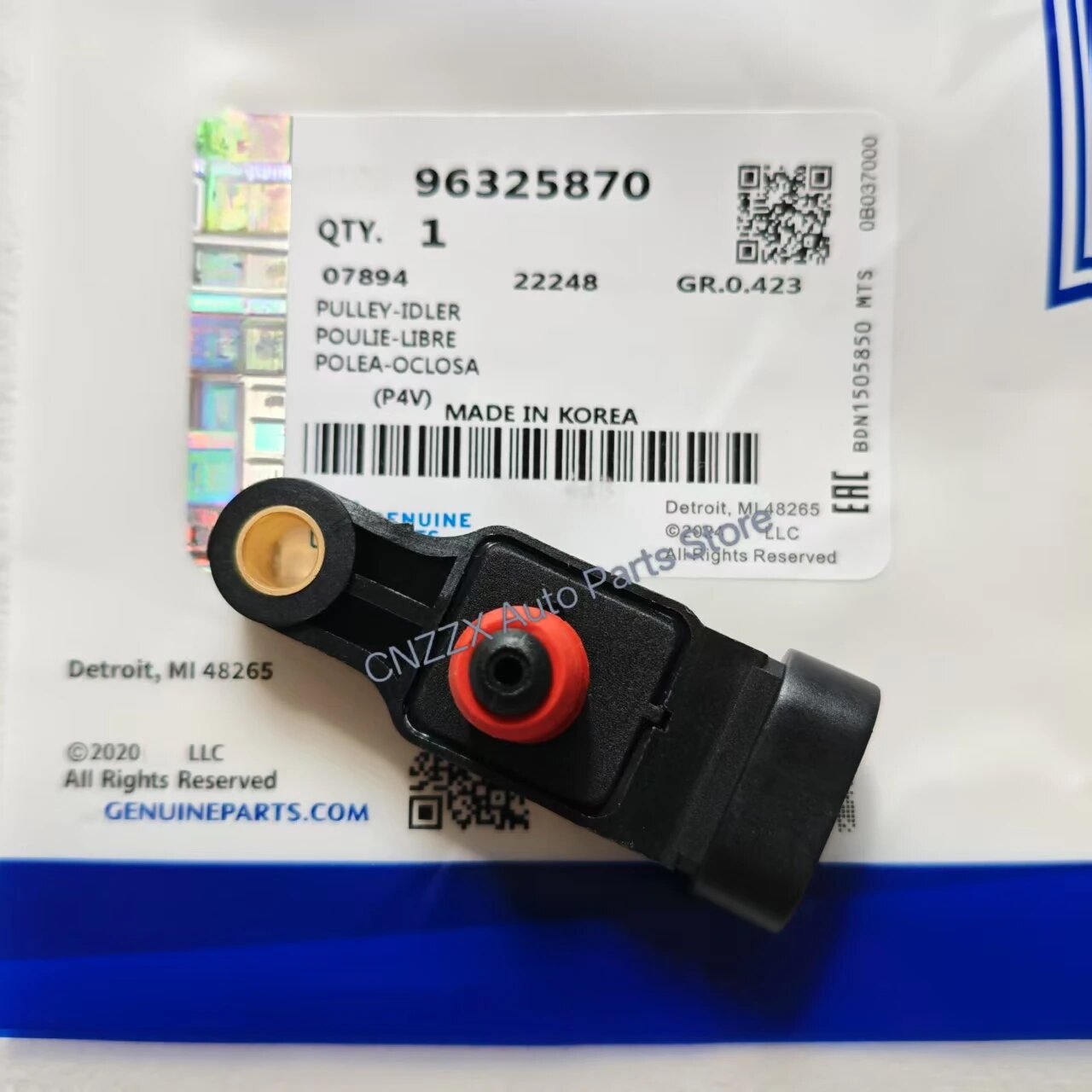 Новый датчик карты абсолютного давления в коллекторе подходит для OEM # 96325870 Для Chevrolet Spark Aveo Matiz Lova / Daewoo Kalos 25184083