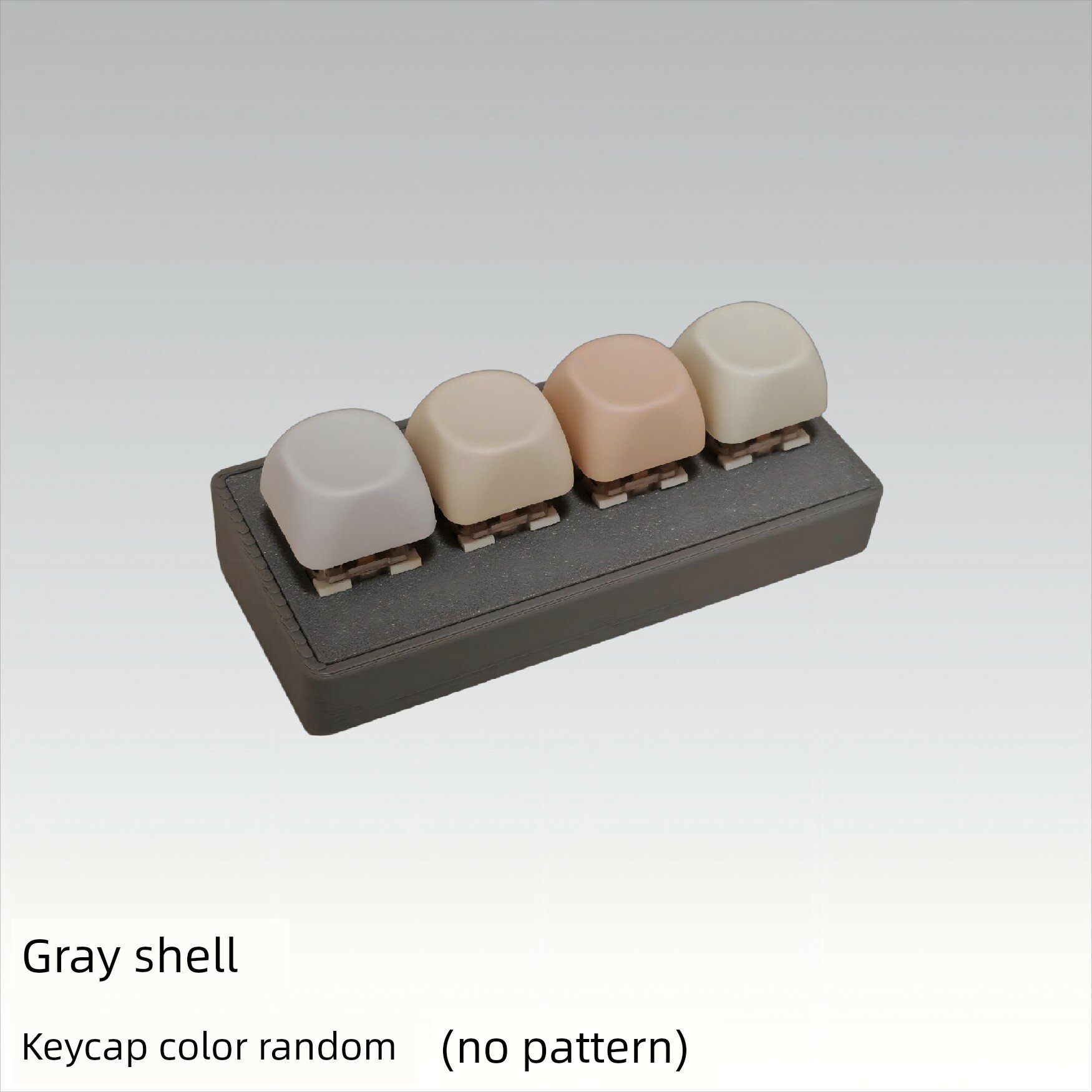 Маленькая клавиатура с 4 настраиваемыми клавишами, сочетание клавиш для копирования в один клик для офиса,