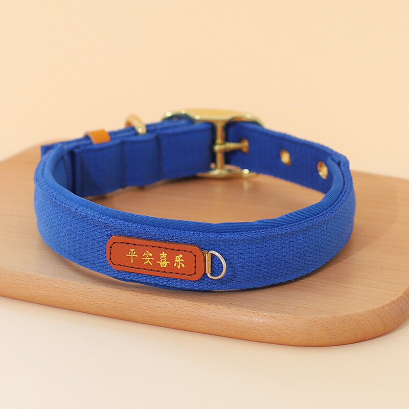 Ошейник для собак среднего размера, ошейник для корги, маленький ошейник для собак, ошейник с гравировкой, ошейник для собак