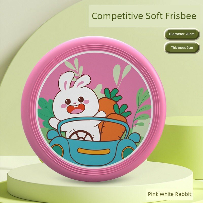 Трехлопастной бумеранг, детский высокотехнологичный бумеранг-фрисби, мягкий бумеранг, небьющийся игрушечный бумеранг из