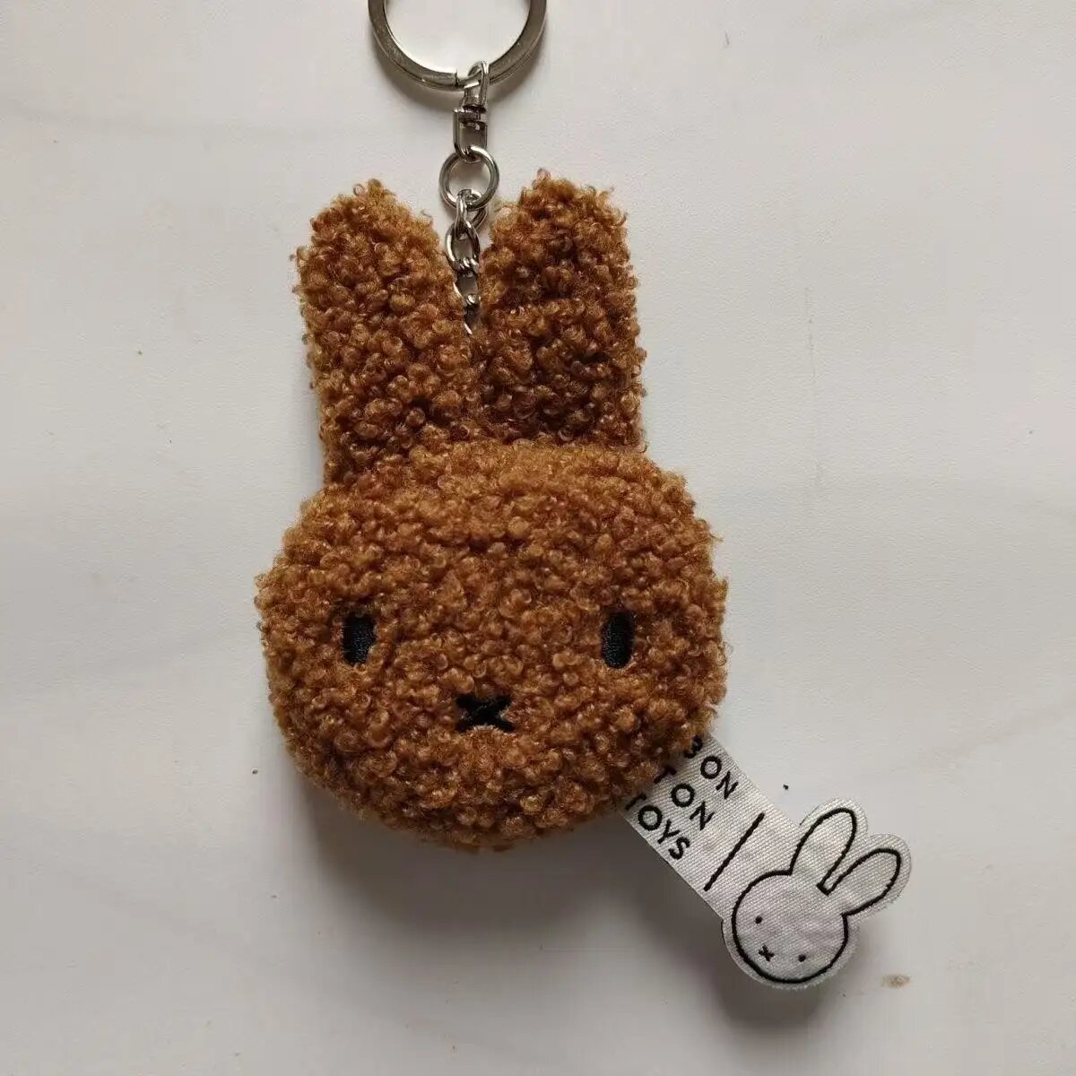 Мягкая игрушка Miffy, брелок, цвет Miffy-B