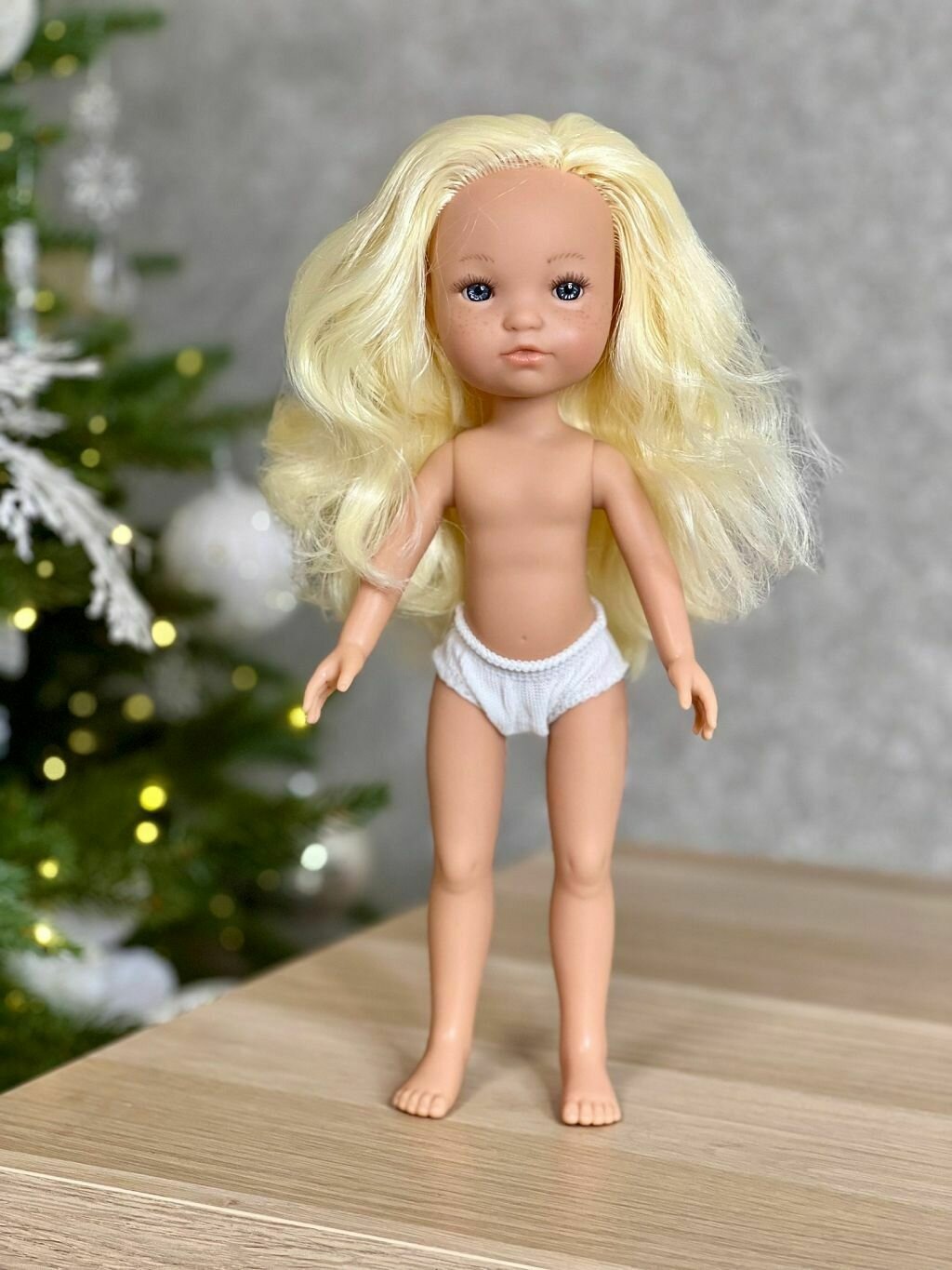 Кукла для девочки Грета 35 см без одежды (14010)