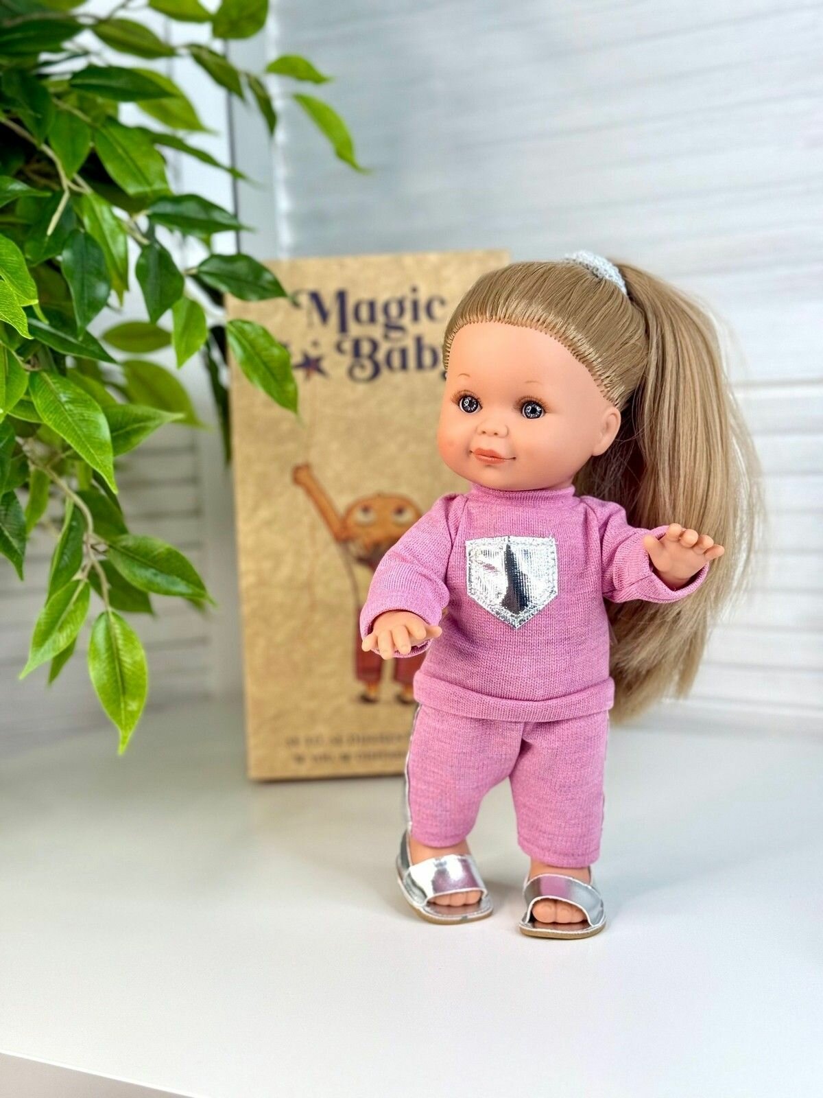 Кукла LAMAGIK виниловая 30см Betty