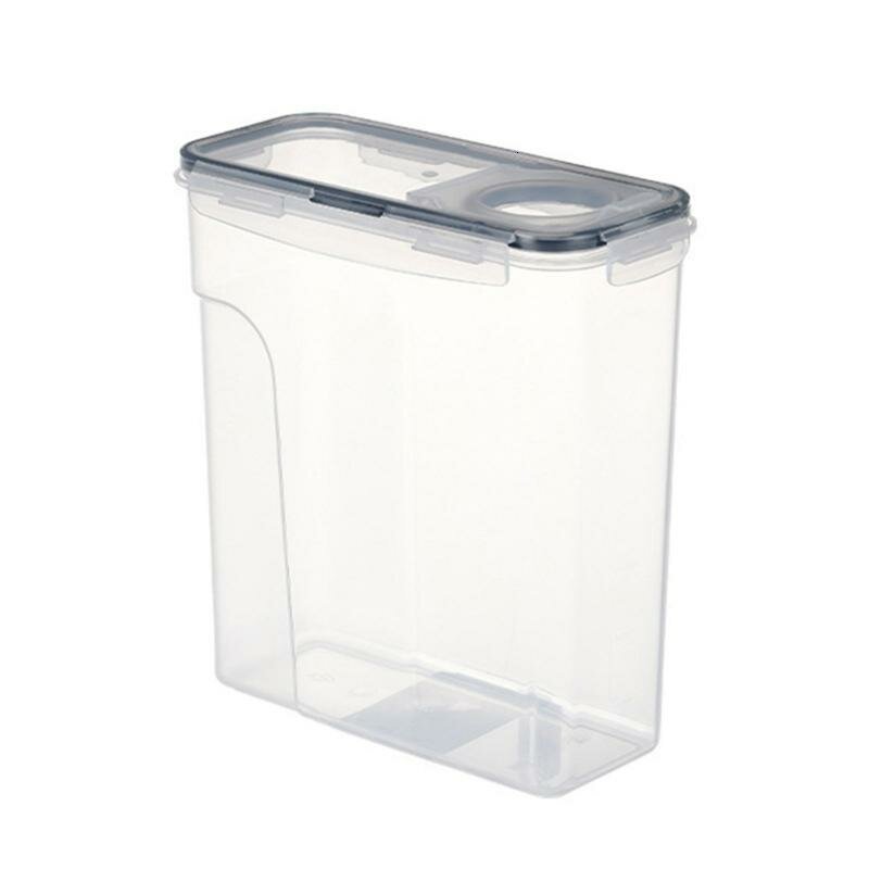 Пластиковые контейнеры с широким горлышком, 4 л, Черный