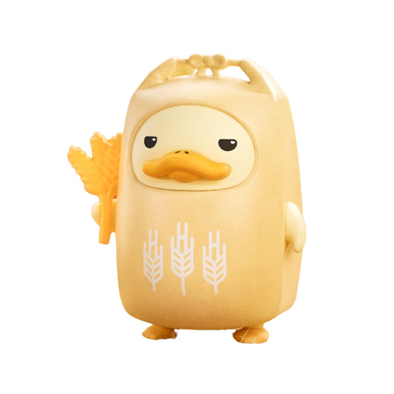POP MART DUCKOO Фермерская коллекция, Confirmed-White Rice (Open)