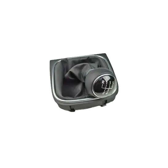 Чехол рычага КПП DPA 77110810002 с ручкой VW Golf 5, 6, Jetta III, IV 2003-2014 5-ступенчатая