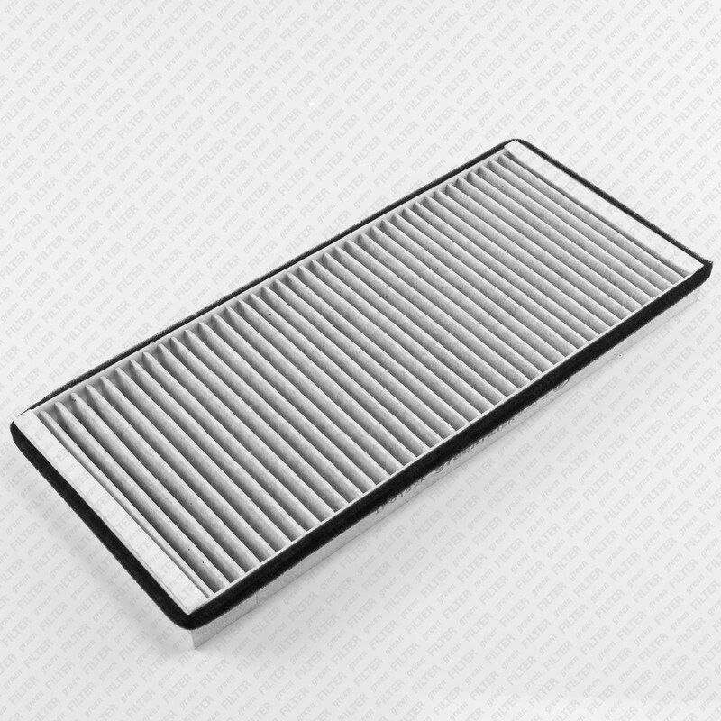 Фильтр салона GREEN FILTER Угольный MERCEDES Sprinter 2-t, 3-t, 4-t ->06, VW LT II 96-> (IF0192K)