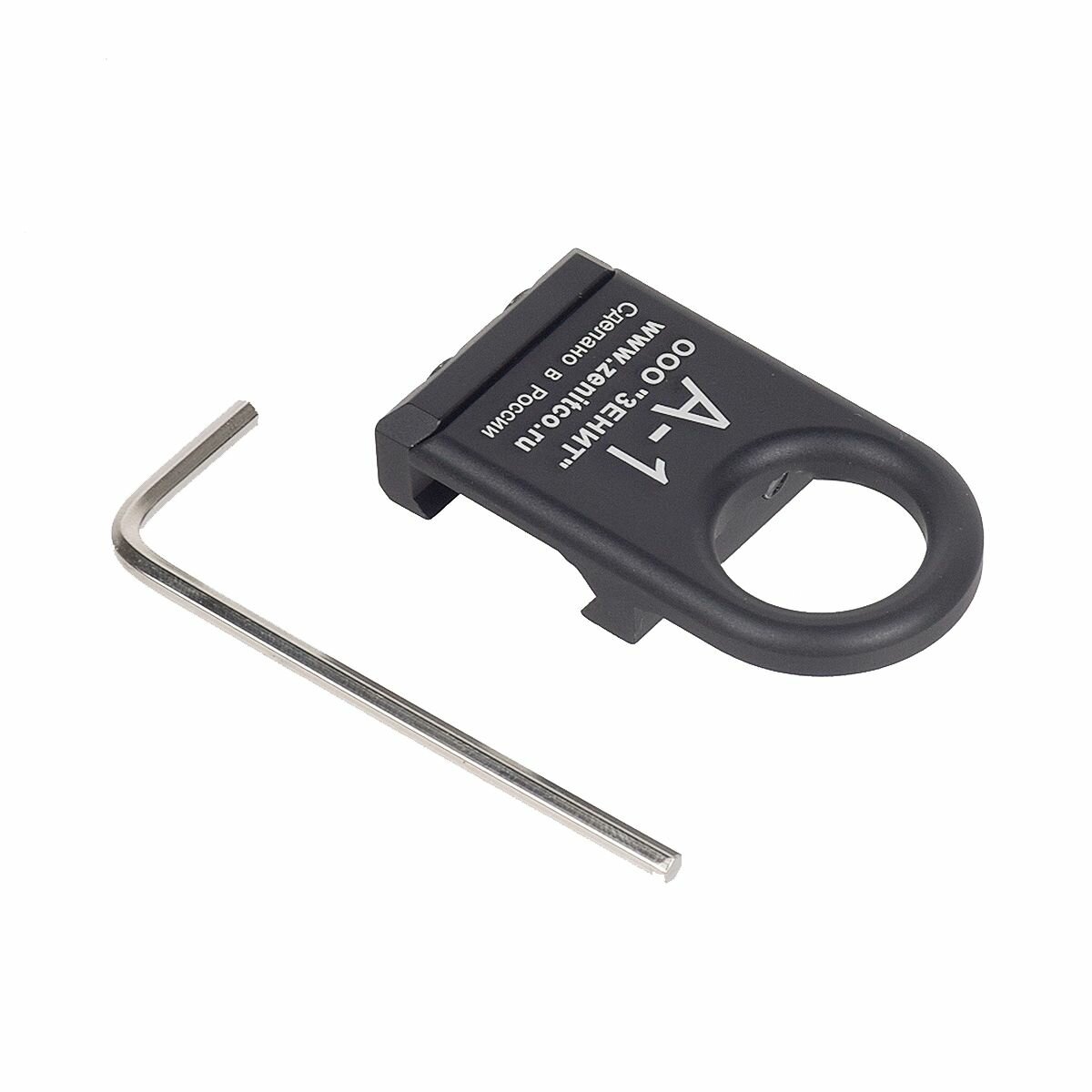 Антабка боковая низкий профиль / Крепление на Weaver/Picatinny