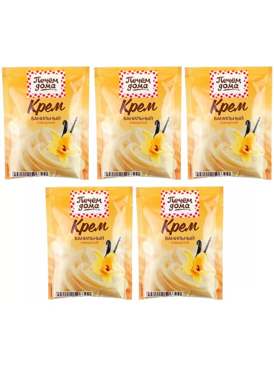 Крем-десерт ванильный