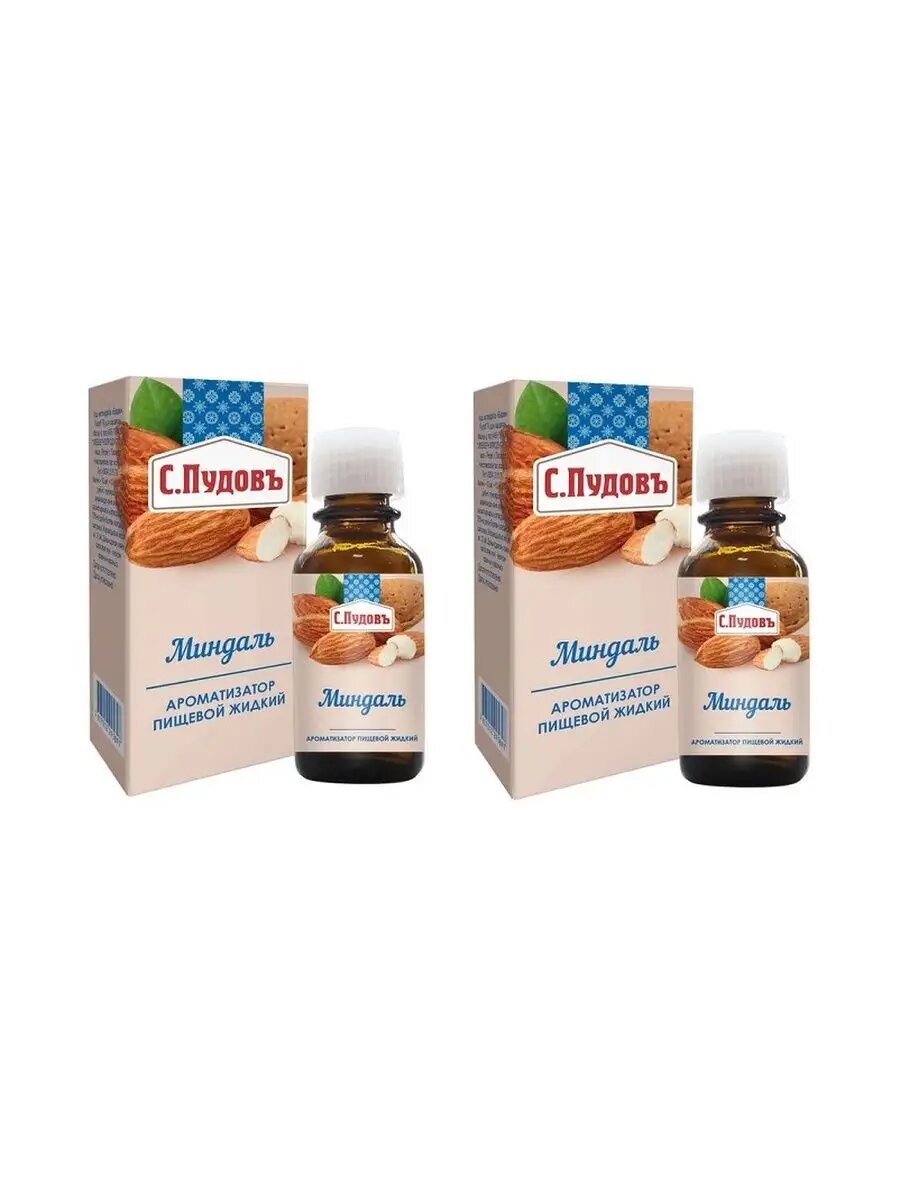 Ароматизатор пищевой «С. Пудовъ» миндаль, 10 г