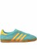 Кроссовки adidas, размер 5 US, бирюзовый