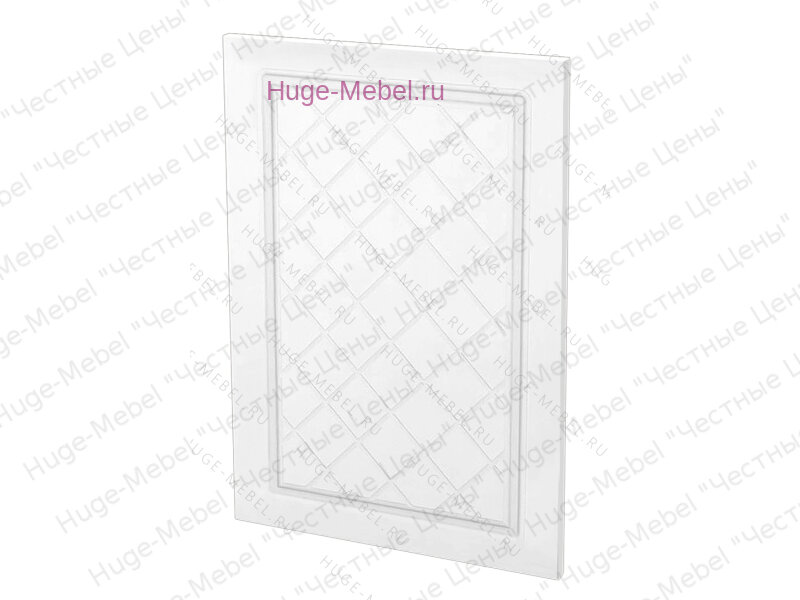 Кухонный фасад Ф-30 дуб белый (Модена) Huge Mebel . Ширина 496 Высота 712. Кухонные фасады