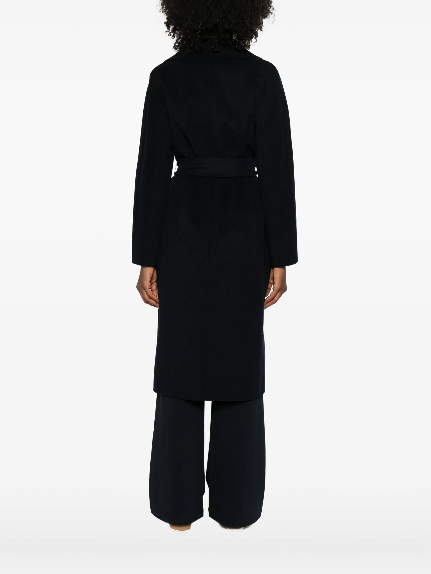 Пальто Max Mara, размер 44, синий — фото 1