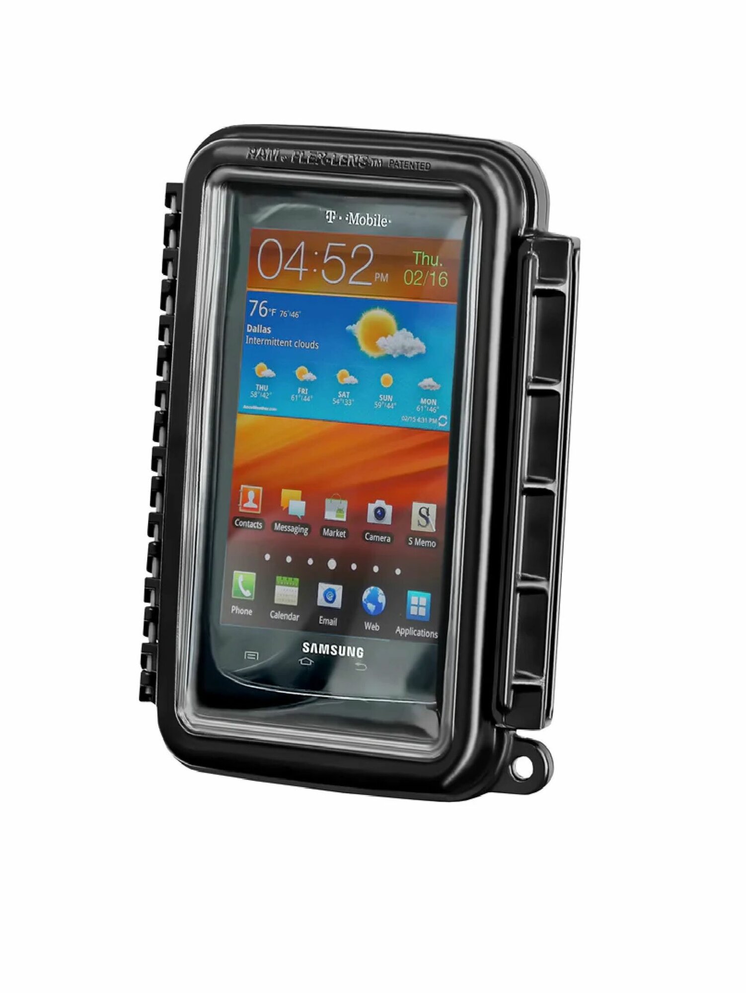 RAM-HOL-AQ2U Аквабокс универсальный RAM средний для iPhone 6, 5S и др. электронных устройств