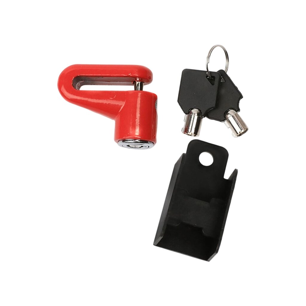 Замок Дисковых Тормозов Мотоцикла, Противоугонный Замок Колеса, Защитный Дисковый Замок, Навесной Замок