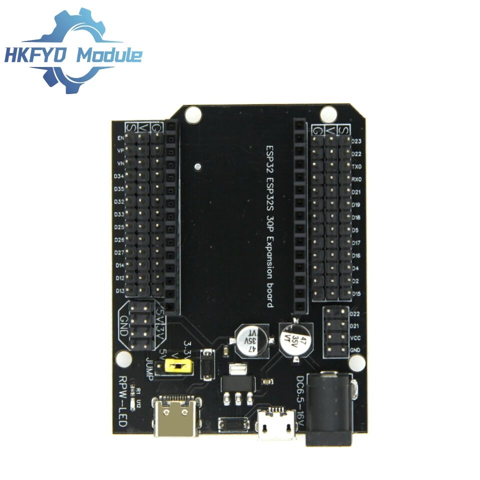 ESP32-DevKitC-32 Модуль WiFi+Bluetooth Expansion board