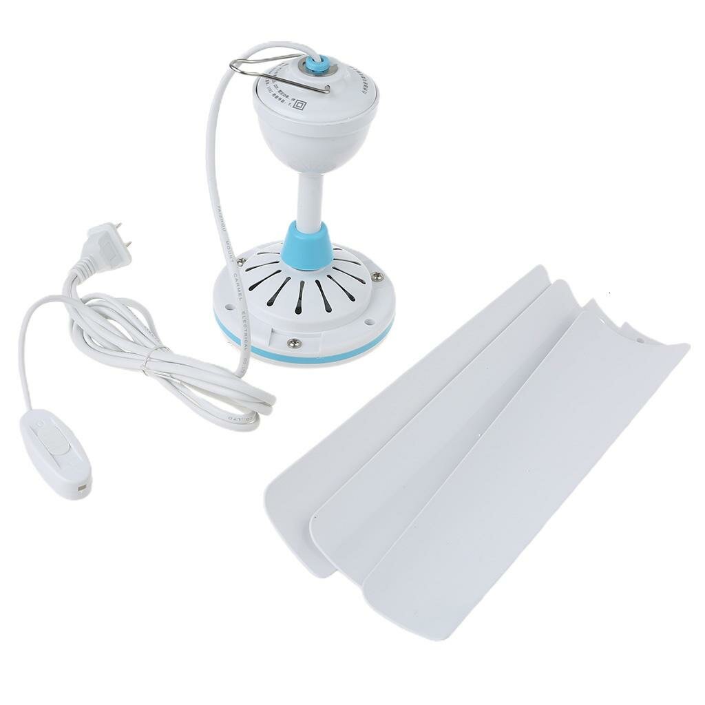 Бесшумный потолочный вентилятор 220 В, 5–30 Вт, 40–120 см, 60cm