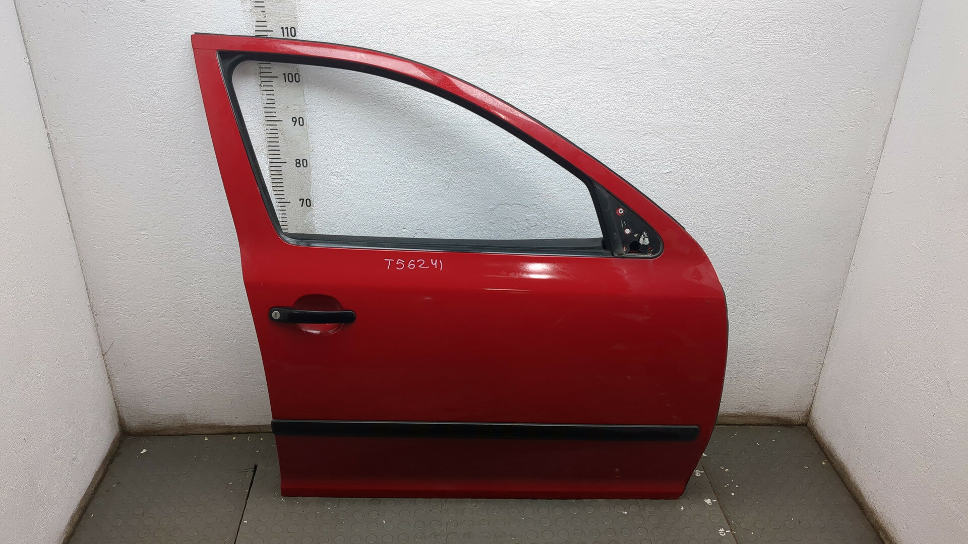 Дверь боковая (легковая) правая передняя Skoda Octavia (A5) Б/У