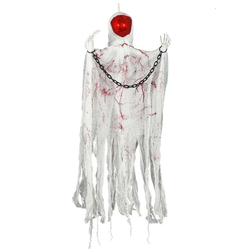 Звуковой скелет с подсветкой глаз и эффектами звука