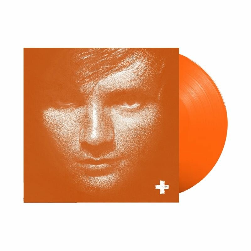 Виниловая пластинка Ed Sheeran - + (LP, 2011, Asylum Records) orange