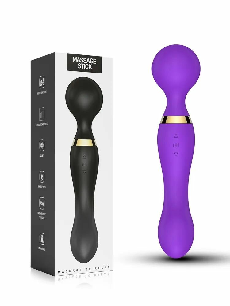 Вибратор, цвет: фиолетовый