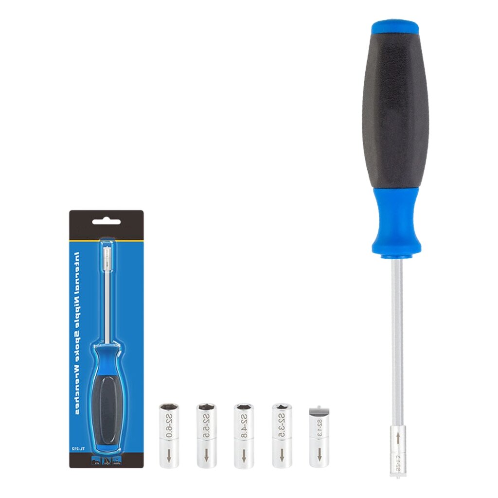 Внутренние Ниппели Велосипедов Гаечный Ключ Для Спиц Скрытые Колпачки Для Велосипедных Спиц Инструмент Для Установки И Снятия Втулочных Колец