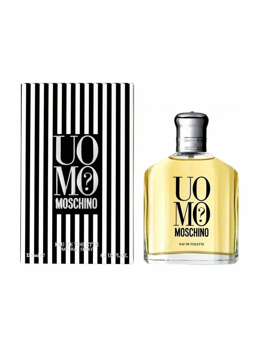 Moschino Uomo 125 мл Туалетная вода оригинал