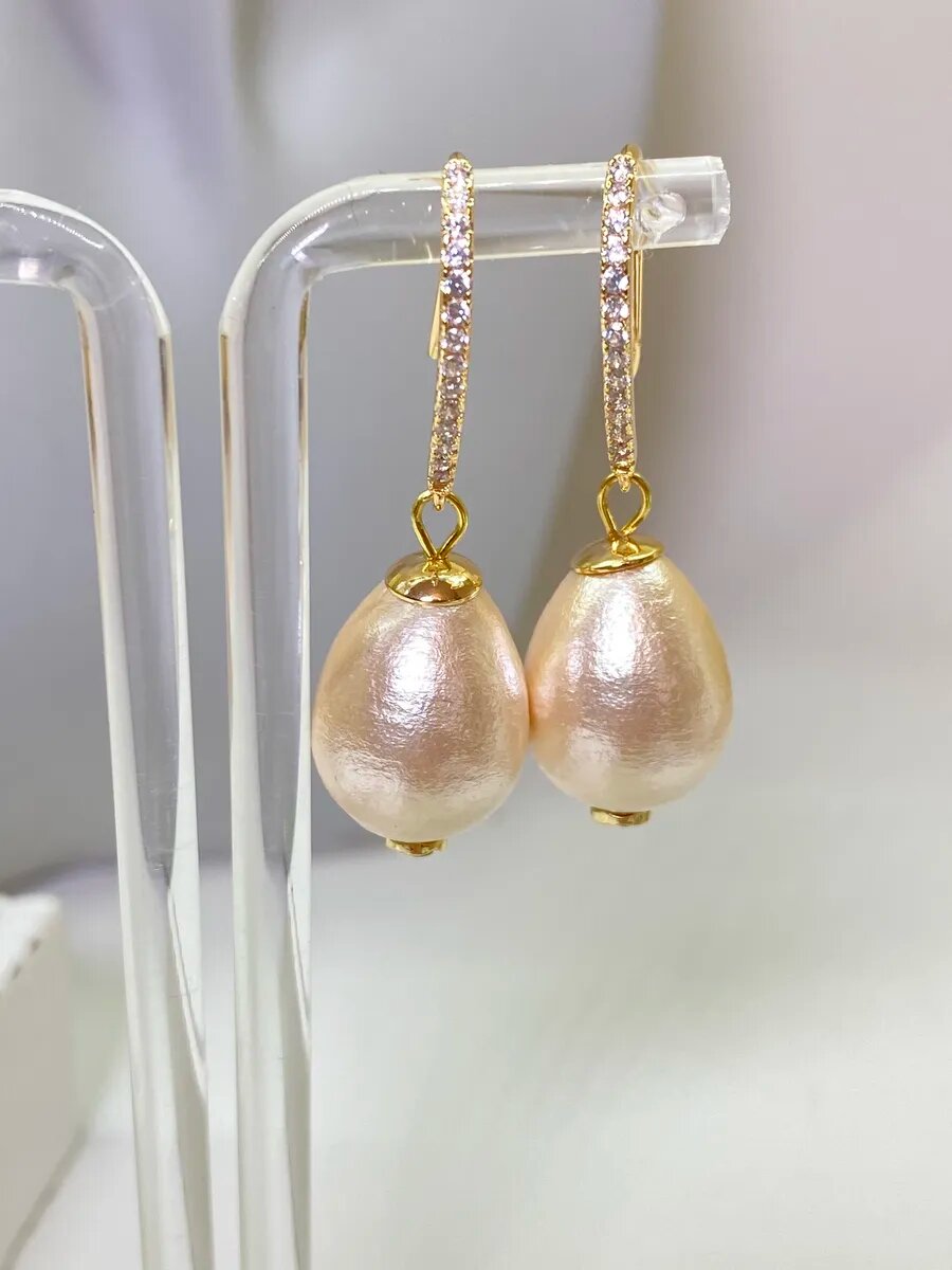 Серьги LAM LAM