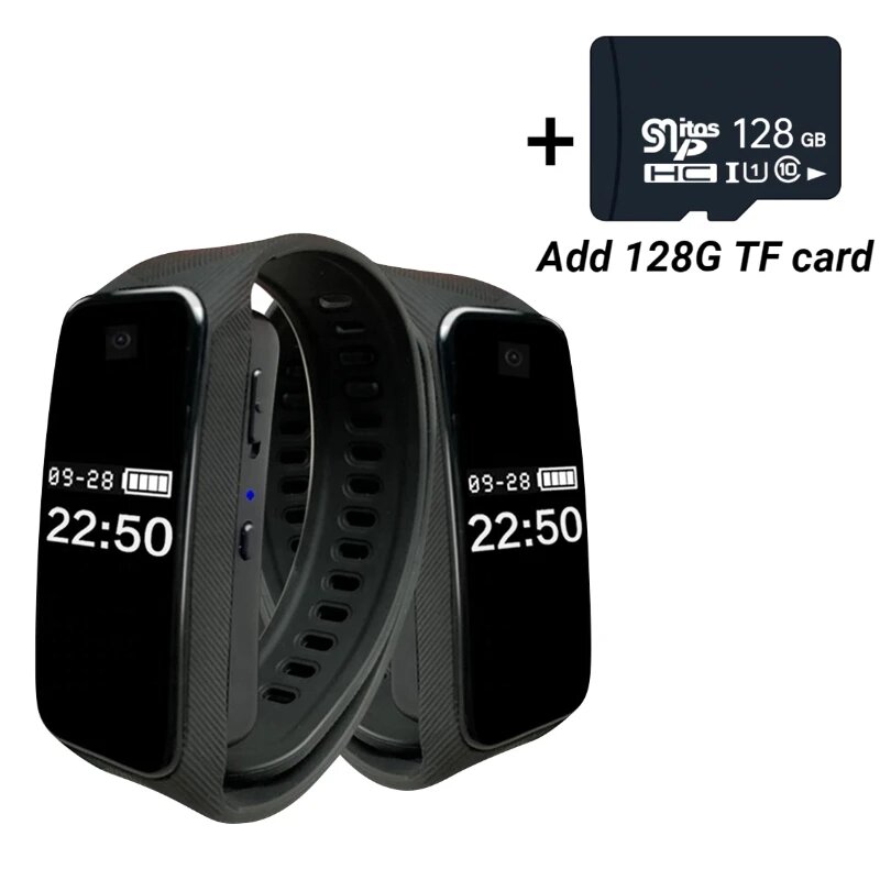 Мини-видеокамера HD для спорта Add 128G TF Card