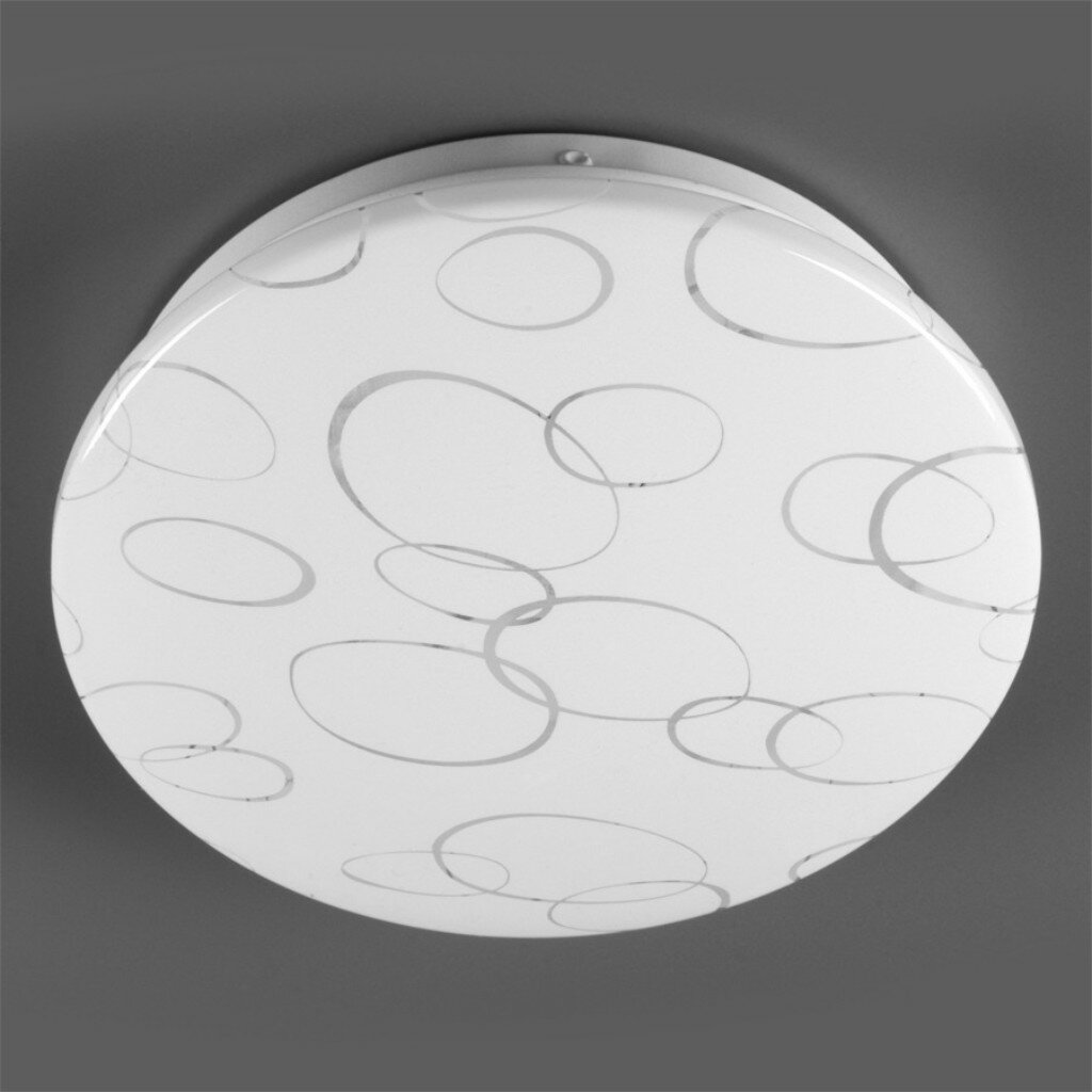 Светильник светодиодный General Lighting Systems GSMCL-011-24 Bolla-2, 24Вт, 6500К, холодный белый, накладной круглый