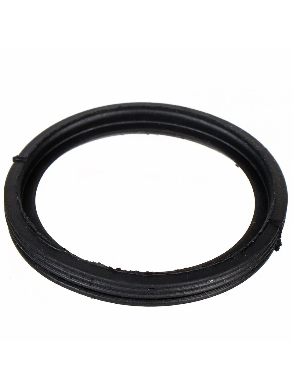 Прокладка сантехническая 110 мм СантехКреп ПВХ уплотнительная для труб канализации черная, артикул 2.20.19, 1 штука