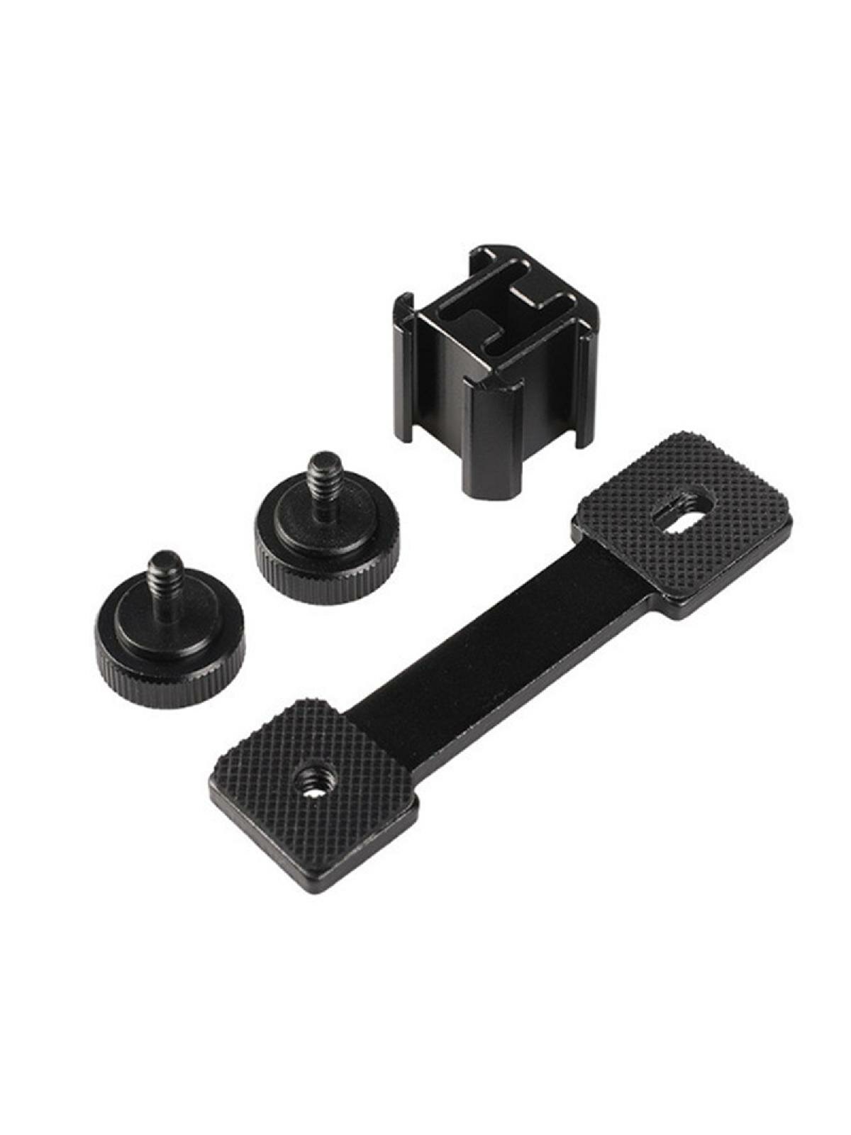 Крепление на кронштейн Адаптер для горячего башмака 3 в 1 Многофункциональный аксессуар для камеры