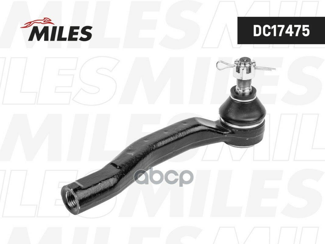 Наконечник р/т TOYOTA YARIS 05- прав. Miles арт. DC17475