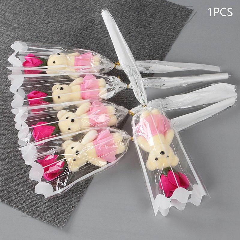 Одиночный цветок мыла "медвежья роза"