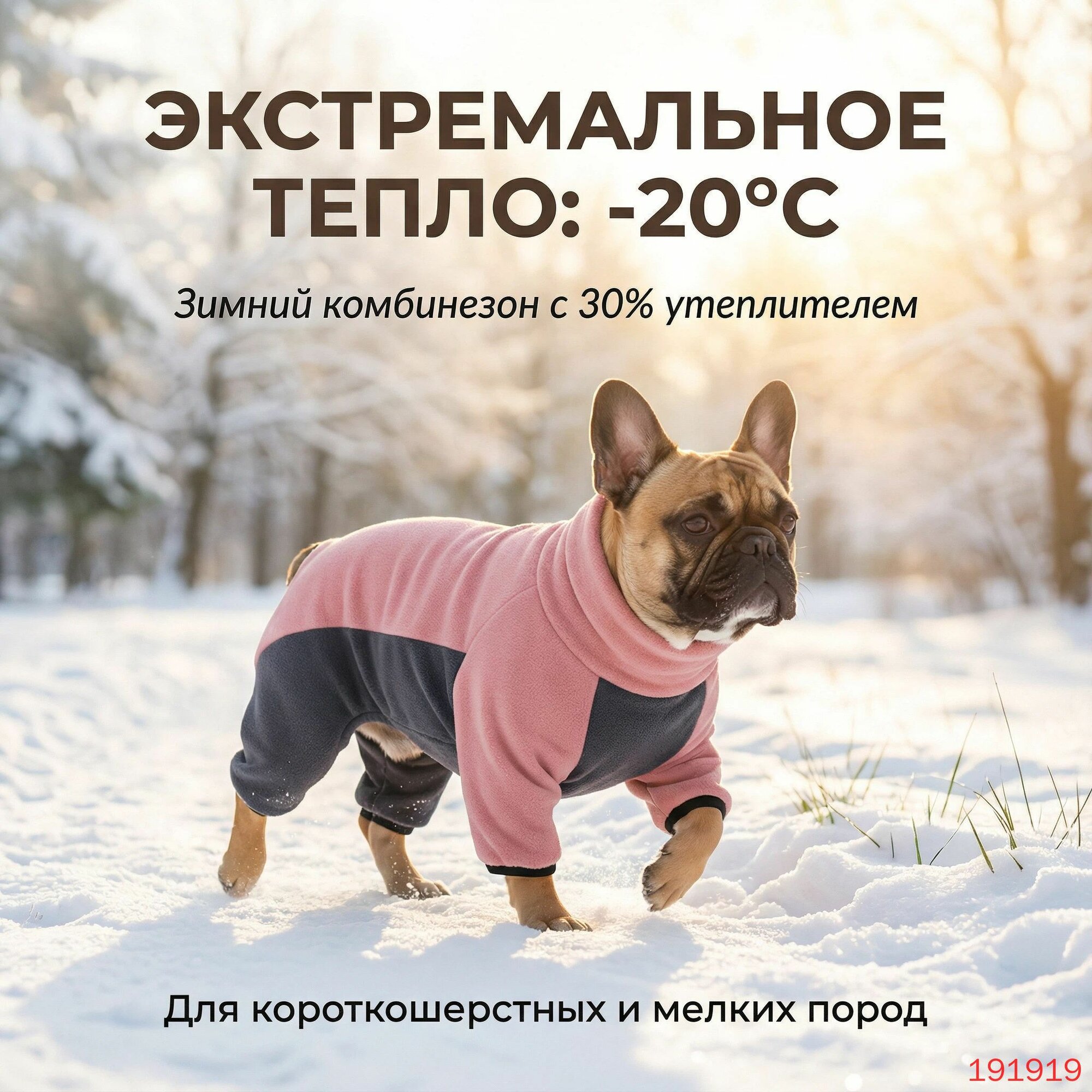 Утепленный зимний комбинезон для собак и кошек, утепленный хлопок, теплая одежда для животных, для дома и улицы(6XL)