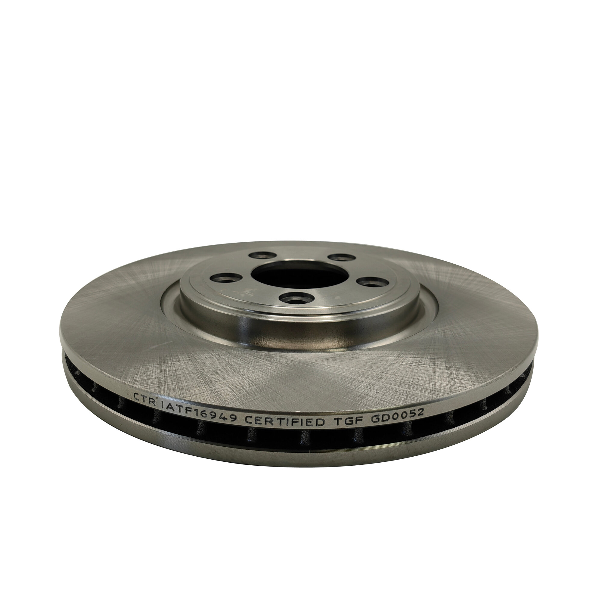 CTR Диск тормозной передний JAGUAR XF 2008-2015/ S-Type 1999-2008/ XJ 2003-2009/ XK 2006-2014