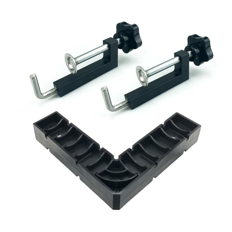 Направляющая для резки под 90 градусов, Черный