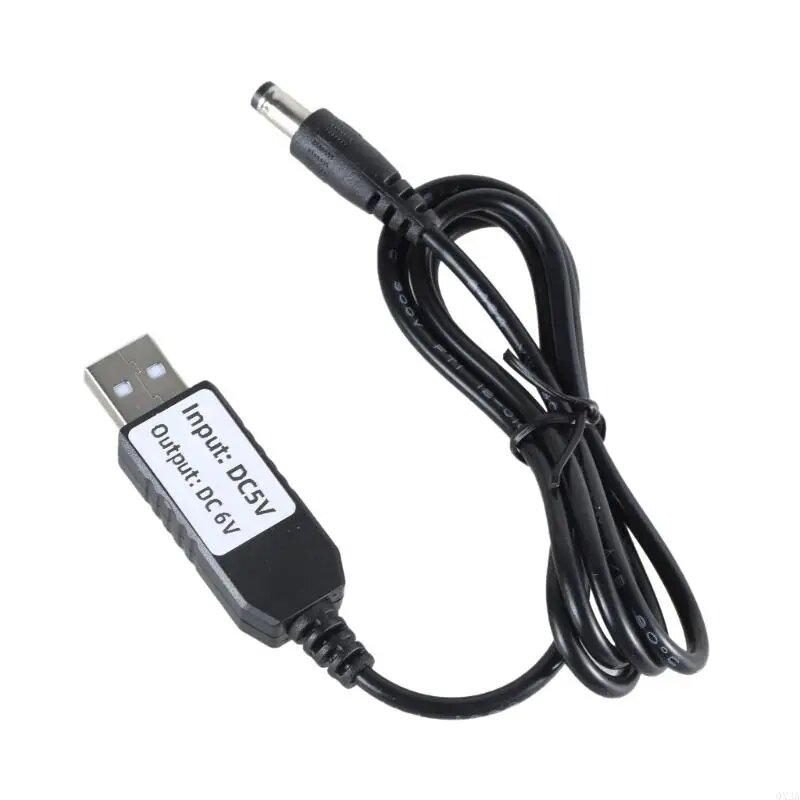 USB адаптер 5V 6V DC5.5x2.1мм